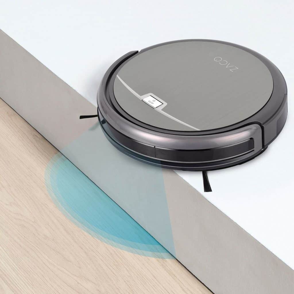 Aspirateur robot Zaco A4s: avis et test complet - guide-robots.fr