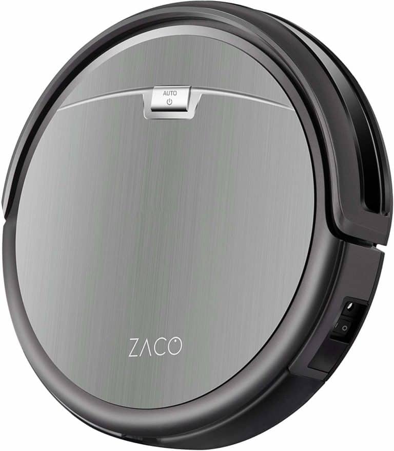 Aspirateur robot Zaco A4s: avis et test complet - guide-robots.fr