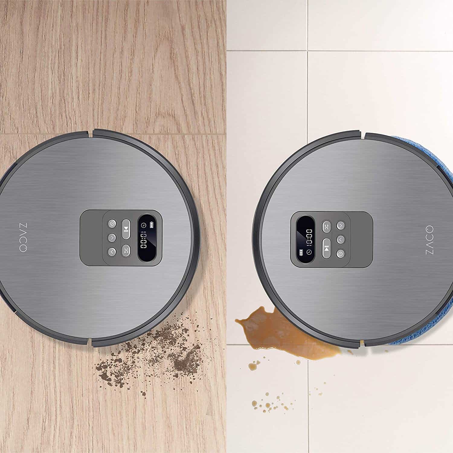 Aspirateur robot Zaco V80: avis neutre et test complet - guide-robots.fr