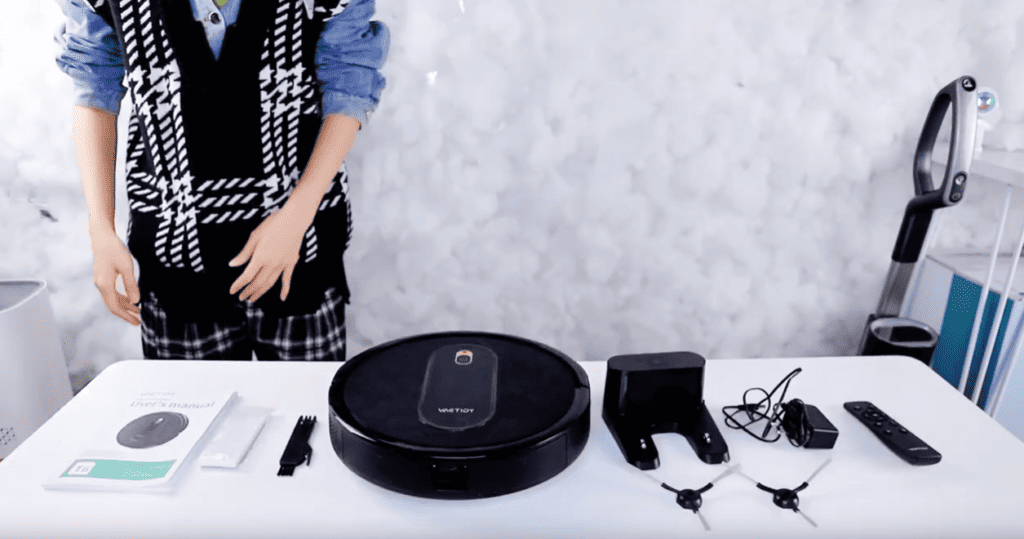 Avis détaillé sur l'aspirateur robot vactidy nimble t6 - guide-robots.fr