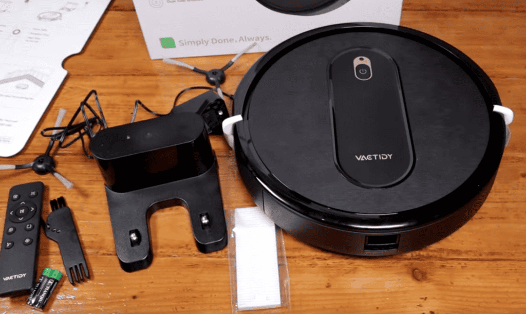 Avis détaillé sur l'aspirateur robot vactidy nimble t6 - guide-robots.fr