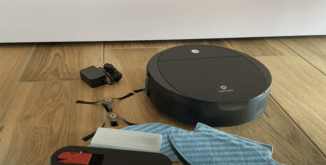 Aspirateur robot Lefant M213: notre avis - guide-robots.fr